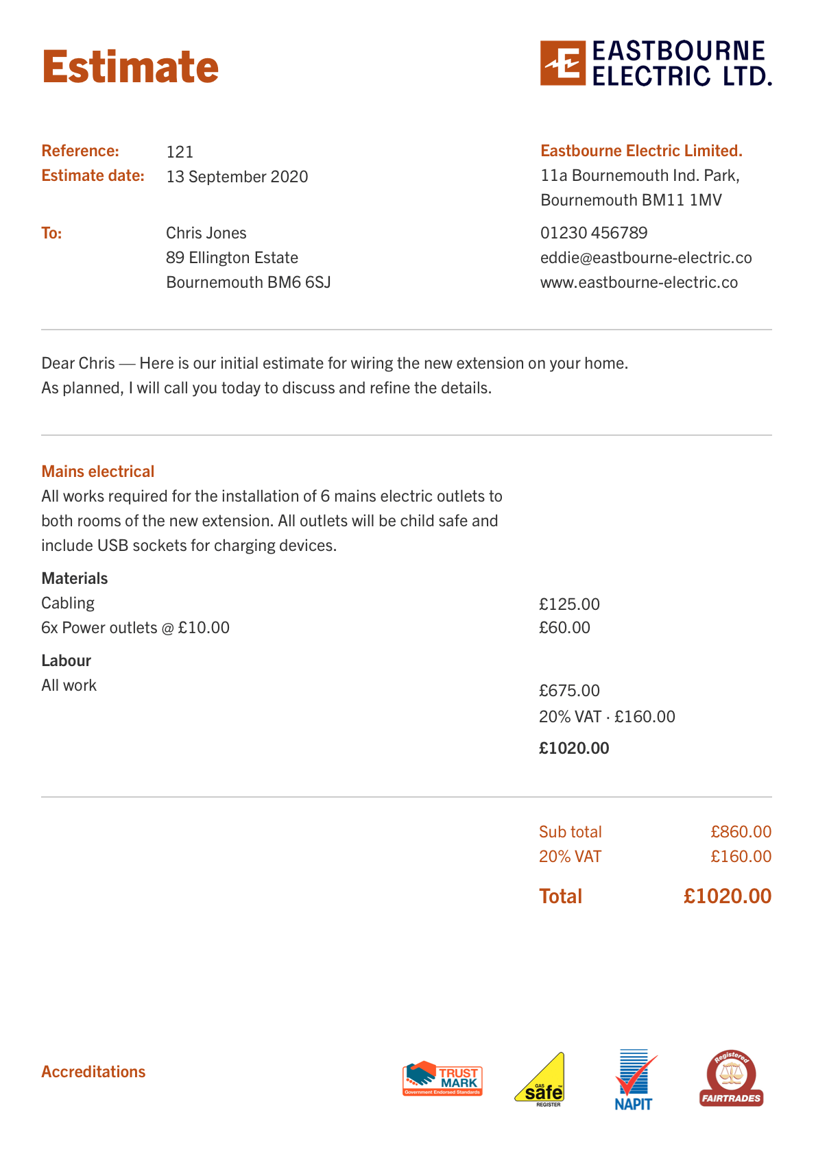 Paperwork made easy. YourTradebase