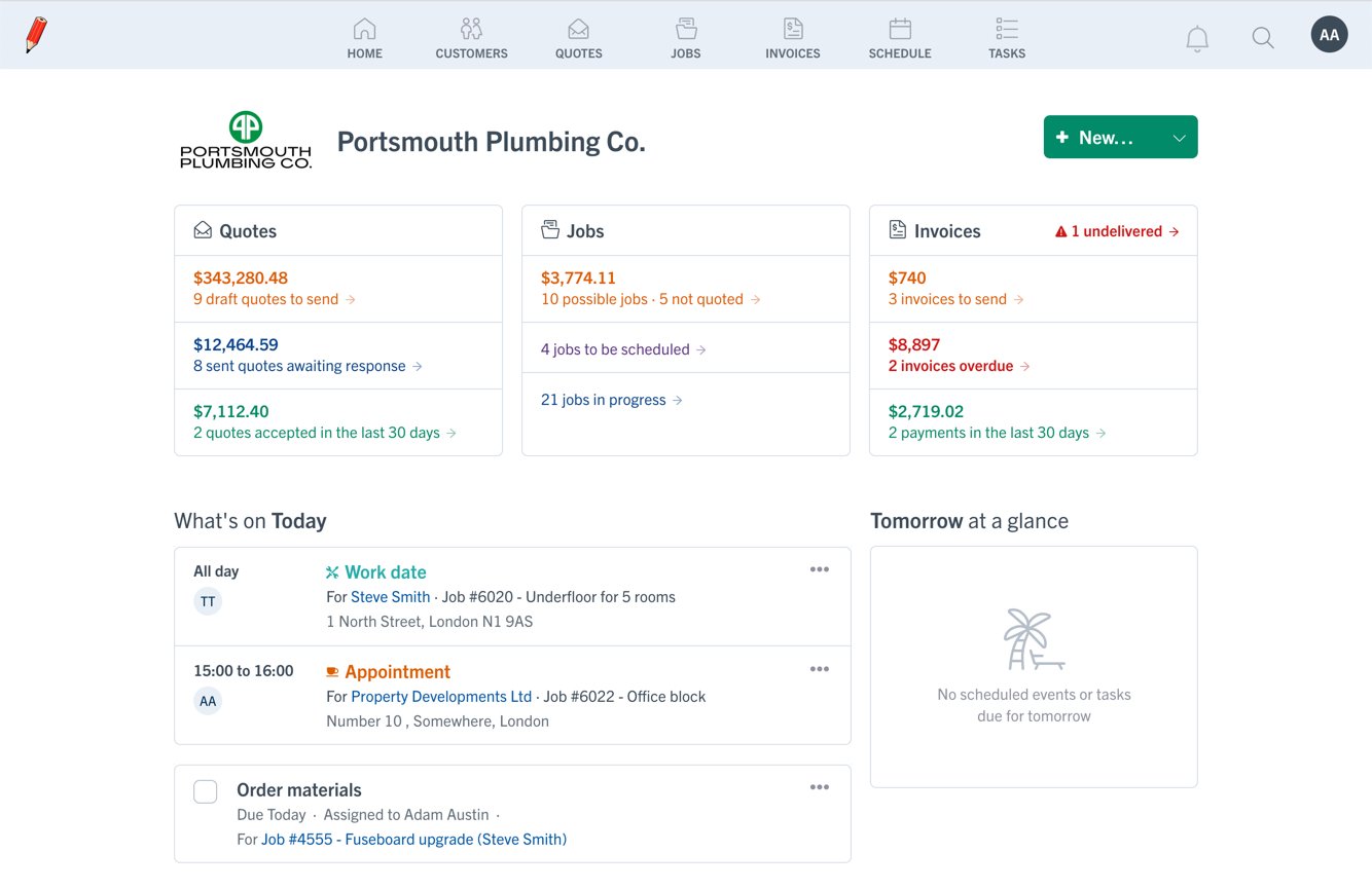 Plumbers, say hello to simpler admin
