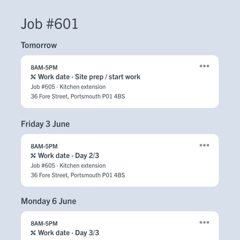Win more work with YourTradebase