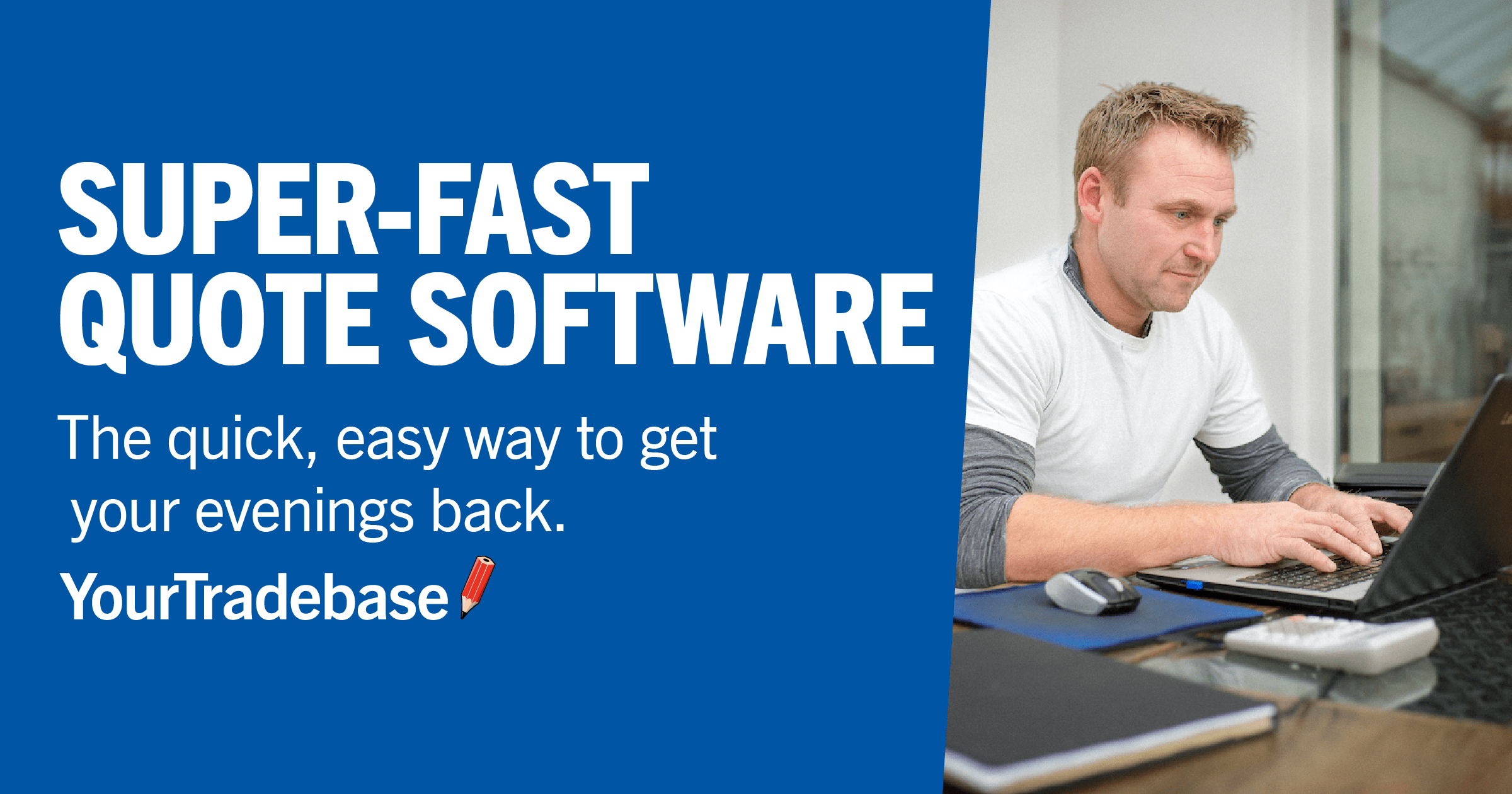 Super quick plasterers quote templates by YourTradebase